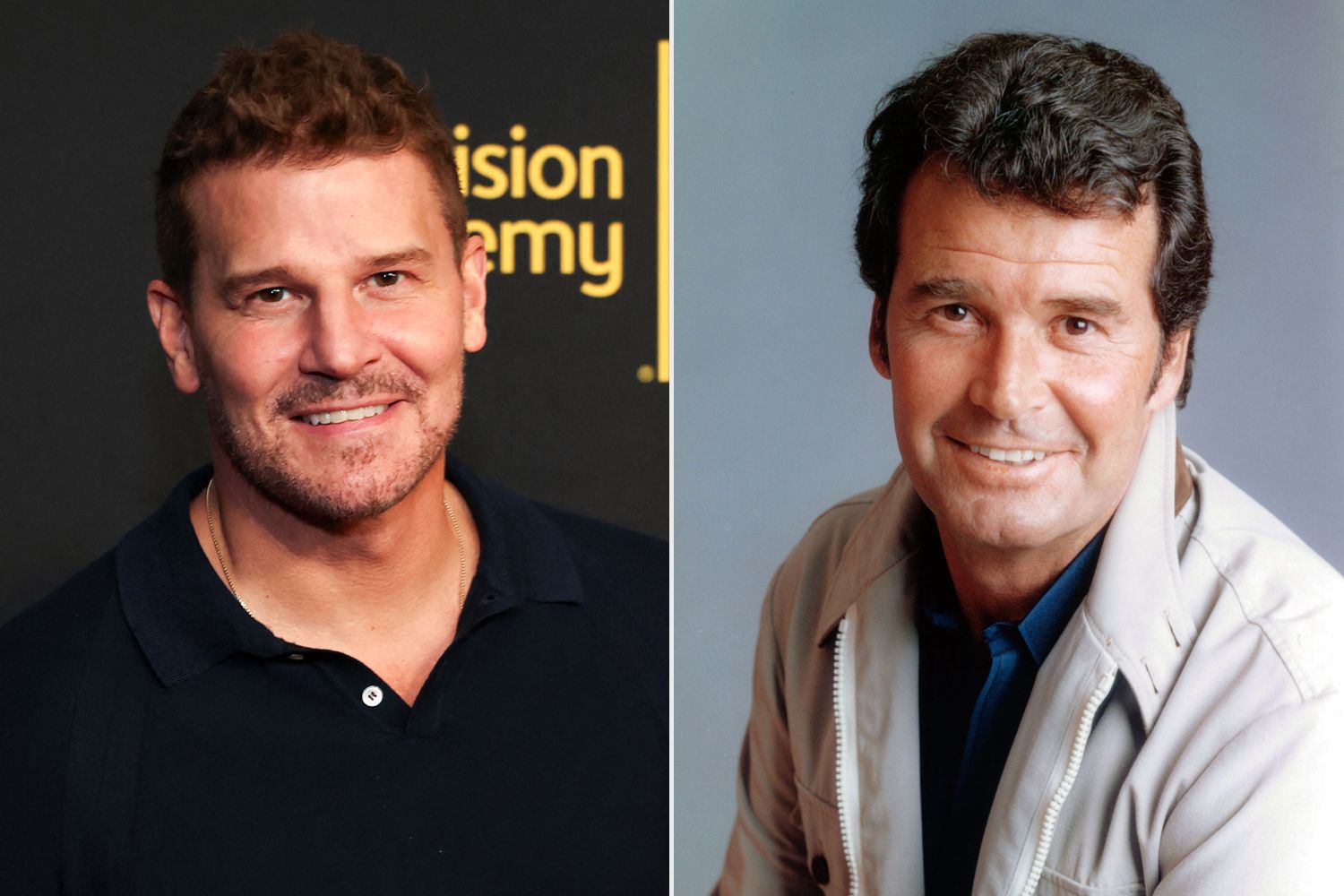 David Boreanaz says “Rockford Files” reboot is 'fresh take' that he ...