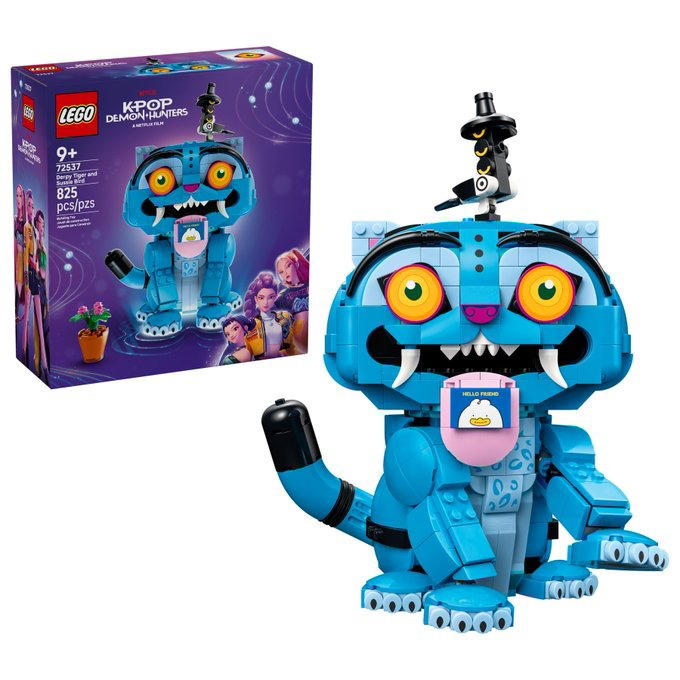Un premier LEGO officiel pour KPop Demon Hunters
