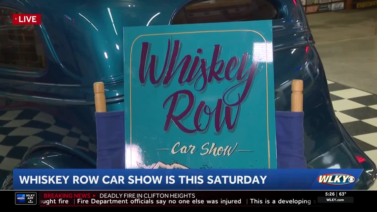 Preview of Whiskey Row car show this Father's Day weekend