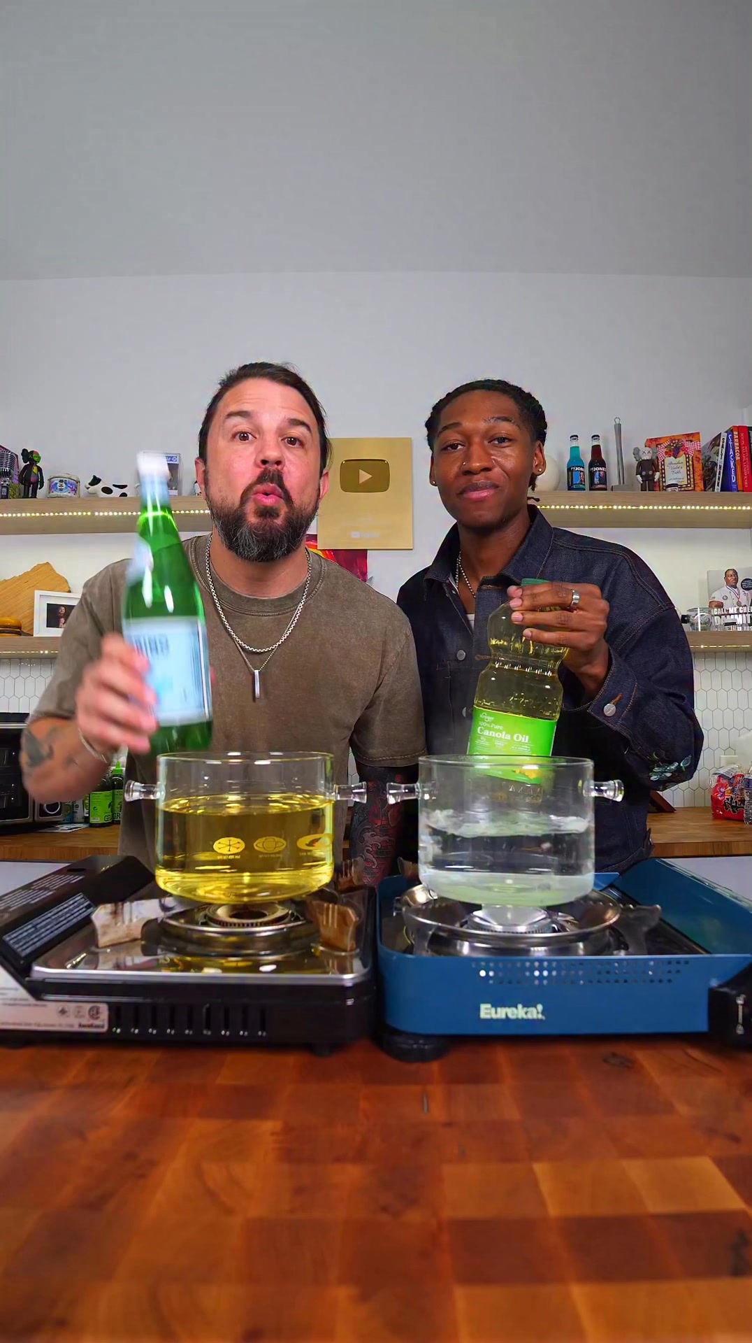 Oil vs water