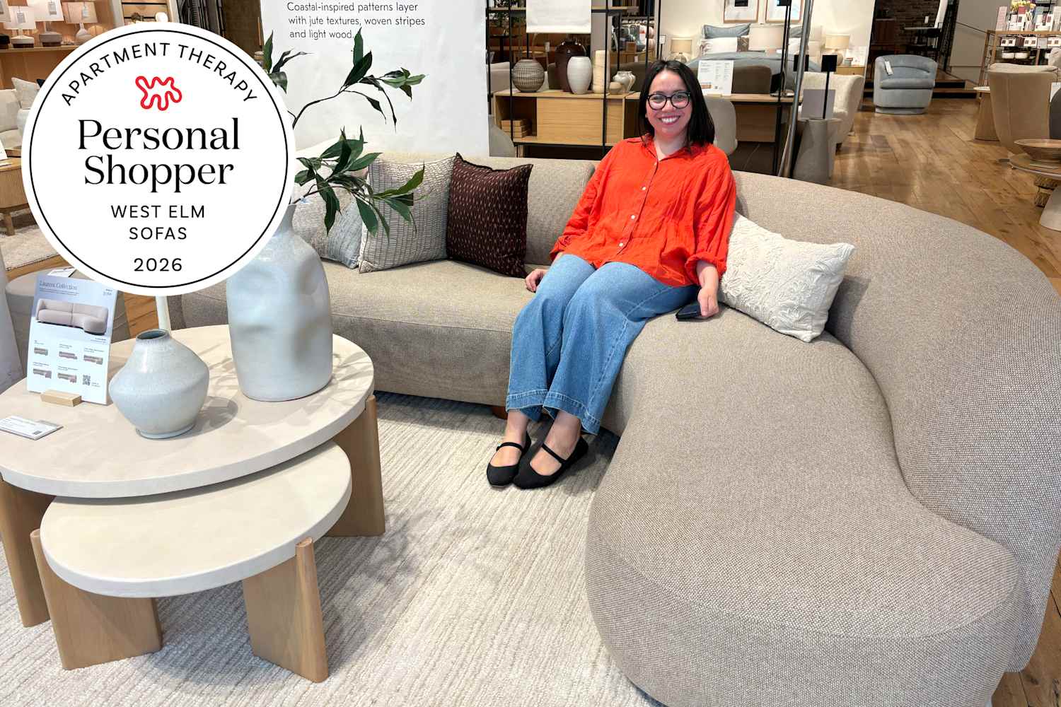 We tested (and rated!) every sofa at West Elm - here are the best for ...
