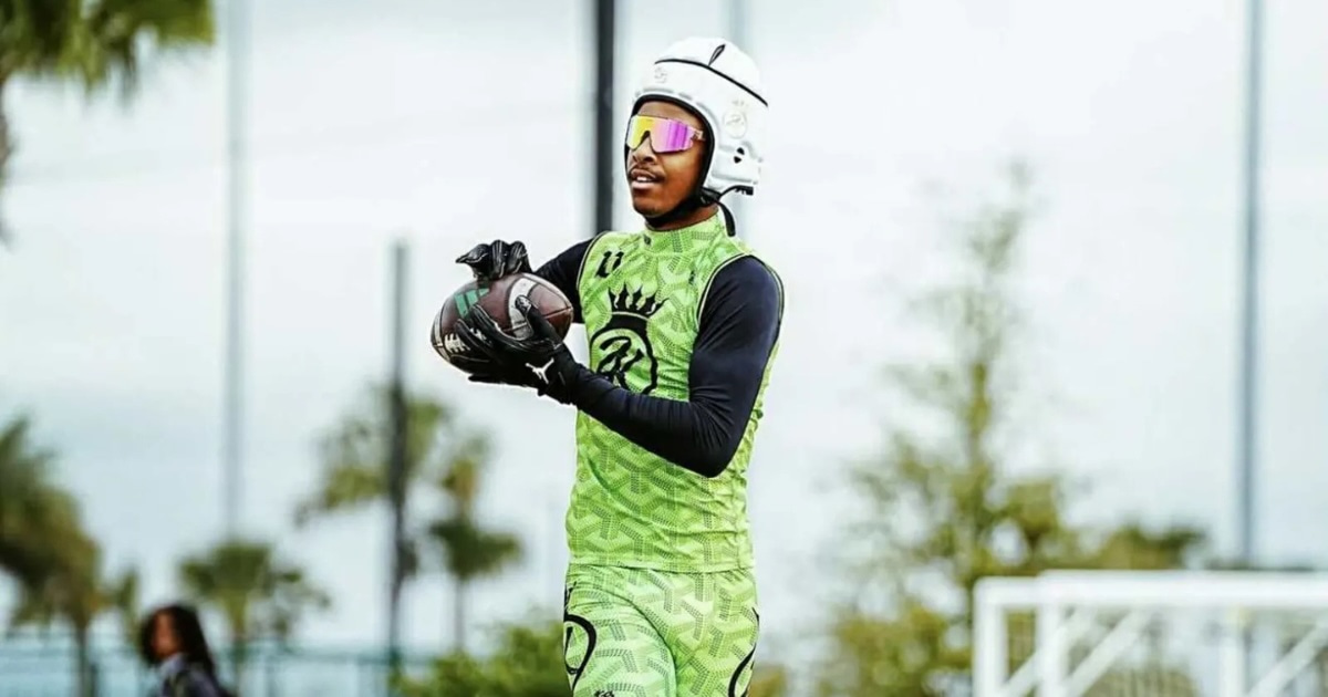 ATH Brian Dillard commits to USF
