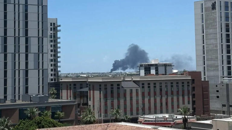 Phoenix fire today: Large blaze reported near ASU Cronkite building