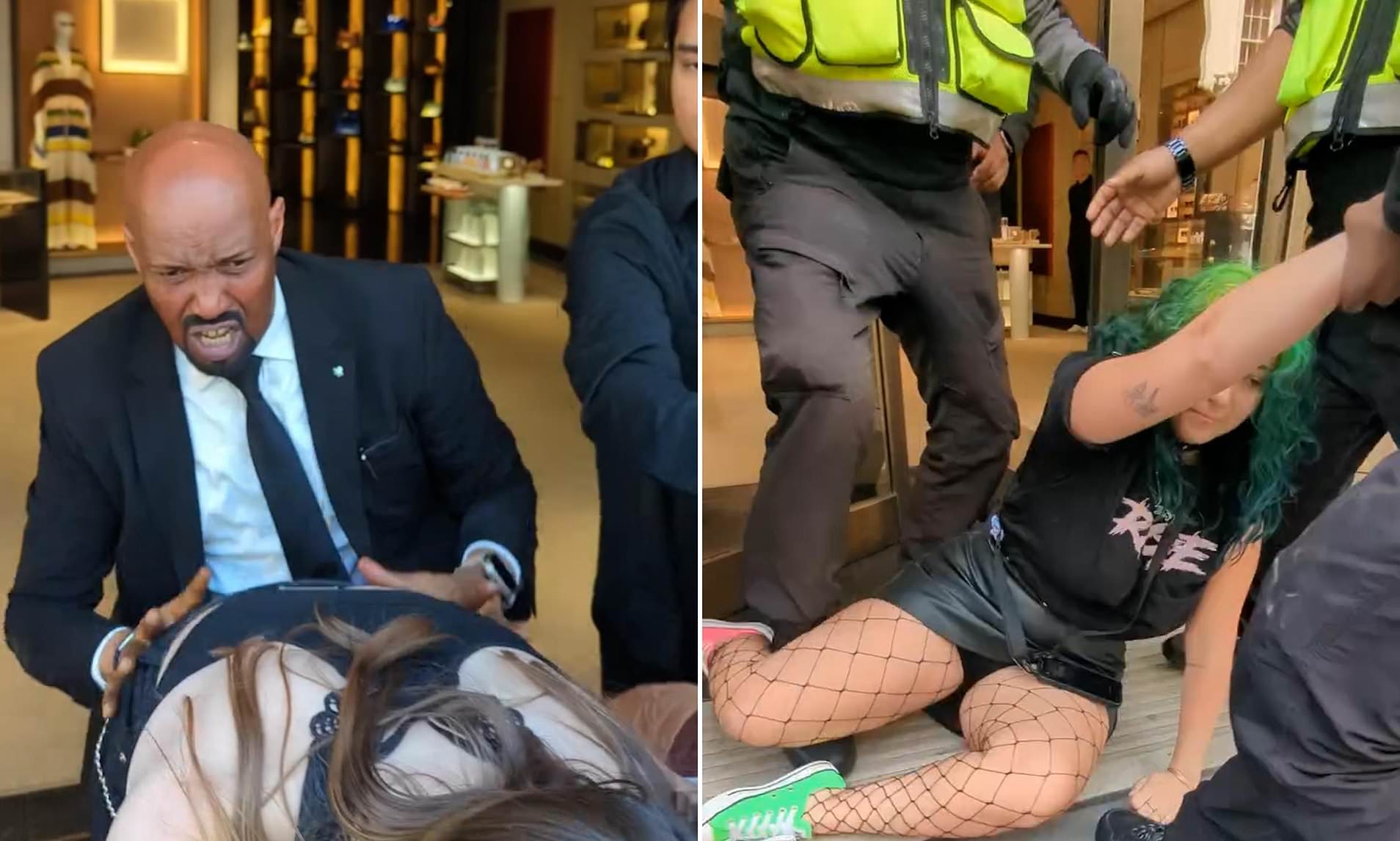 Hero security guard insists 'I was just doing my job' after protecting ...