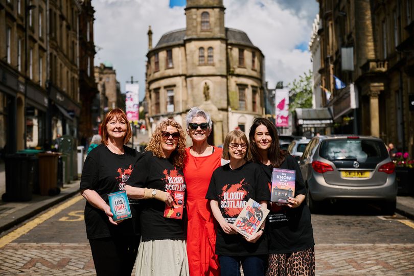 Top Stirling book festival officially launched as Father Ted star on ...