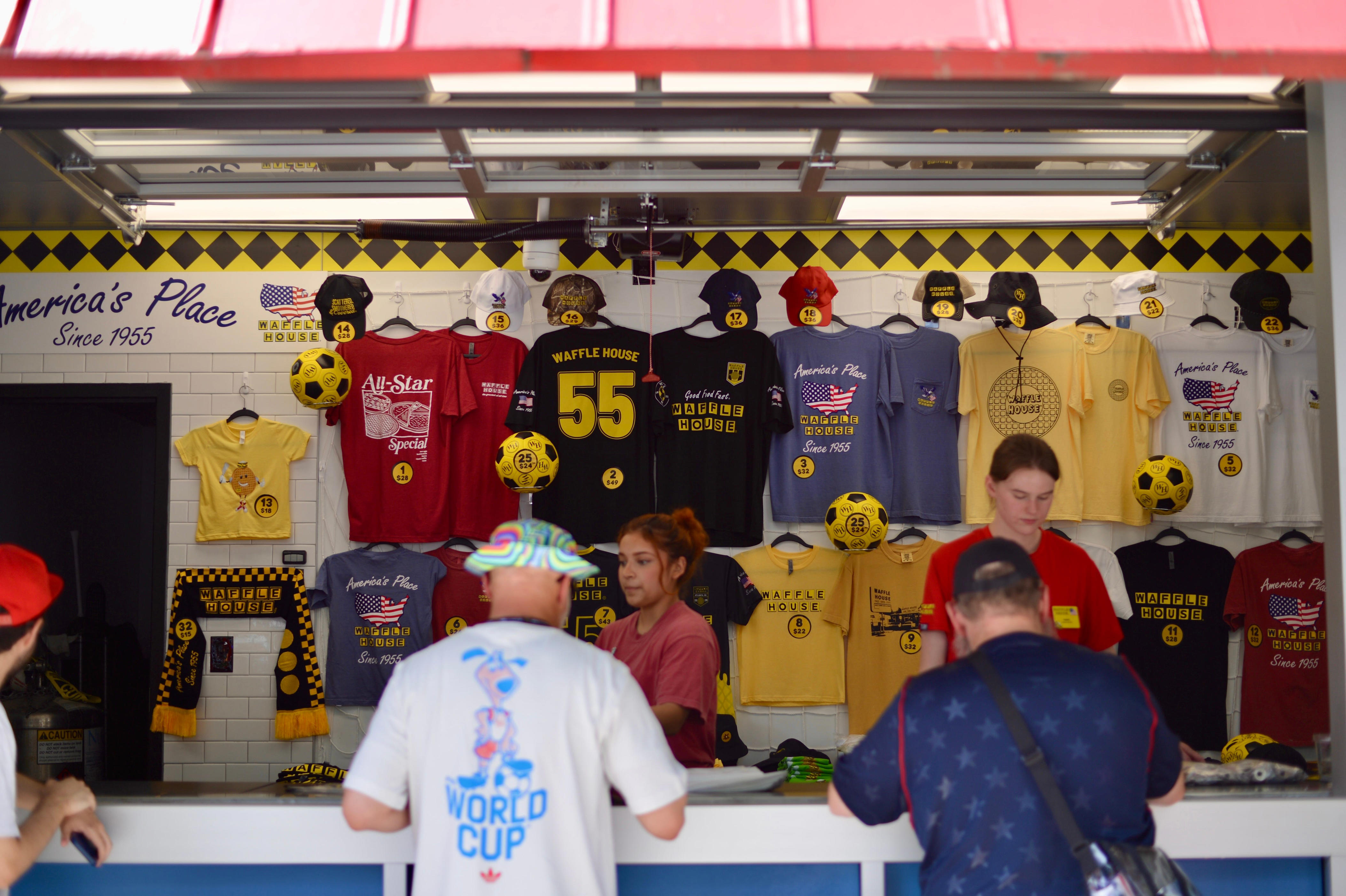 What's it like inside the Fan Fest on match day in Atlanta? Take a look