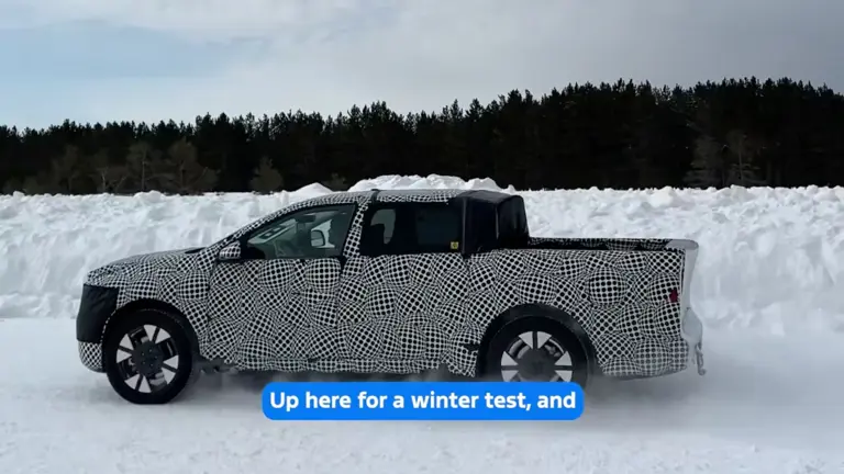 Ford prueba su nueva pickup eléctrica que busca competir contra marcas ...