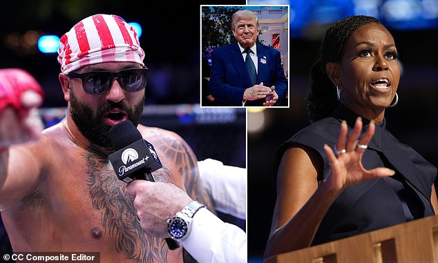 UFC fighter who made Obama slur at White House event doubles down