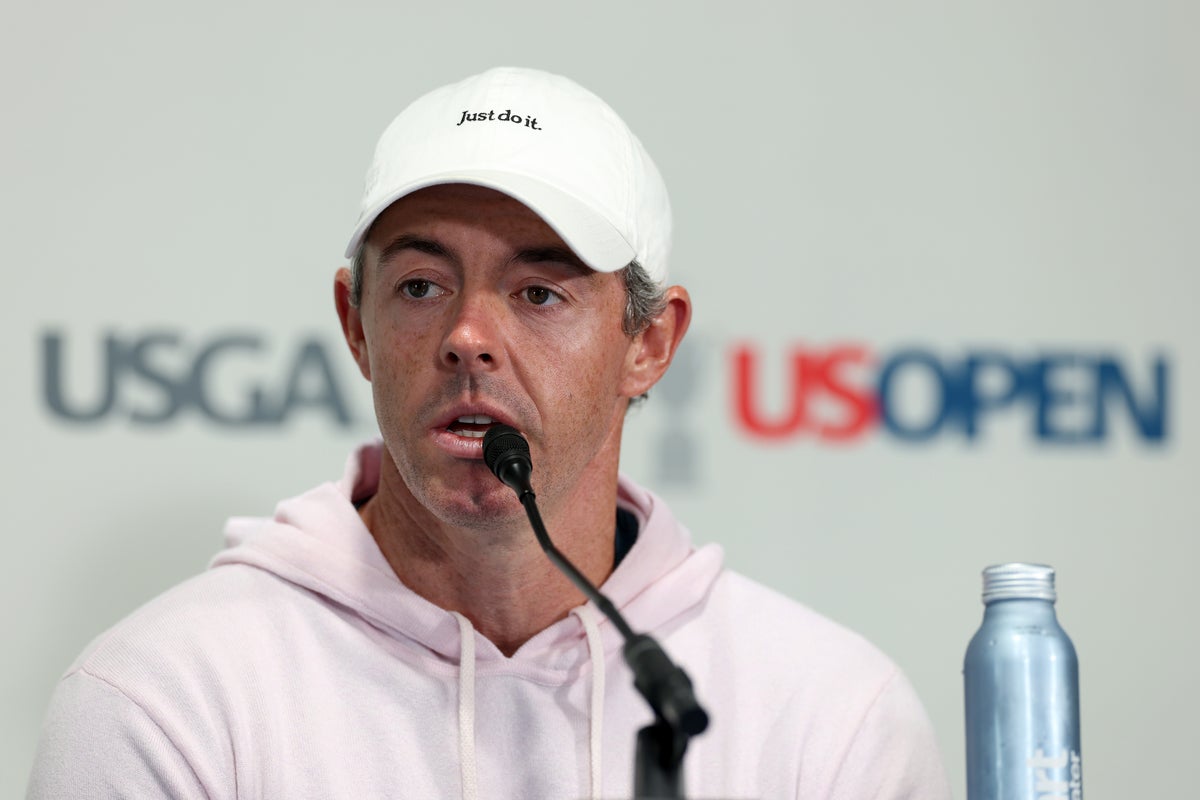 US Open tee times: McIlroy begins title bid alongside Ryder Cup allies