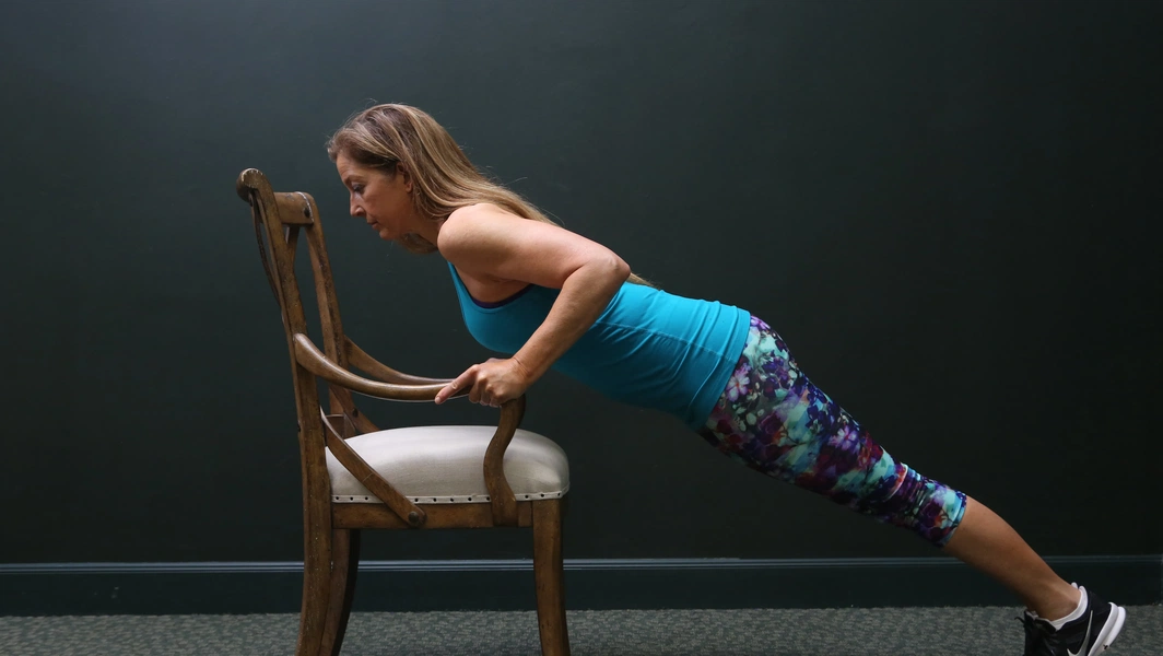 Stronger arms, shoulders, and back made simple