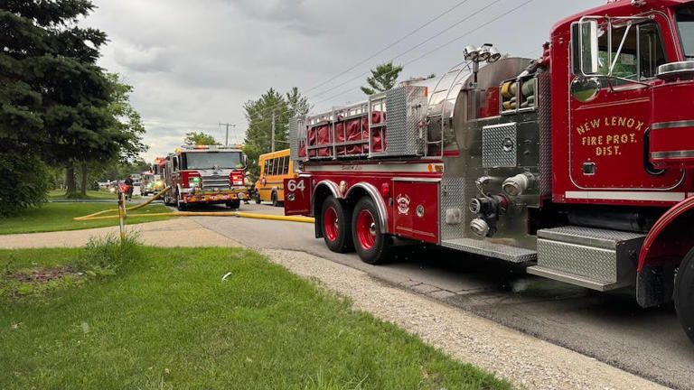 Mokena house fire extinguished in minutes, no injuries reported: Fire ...
