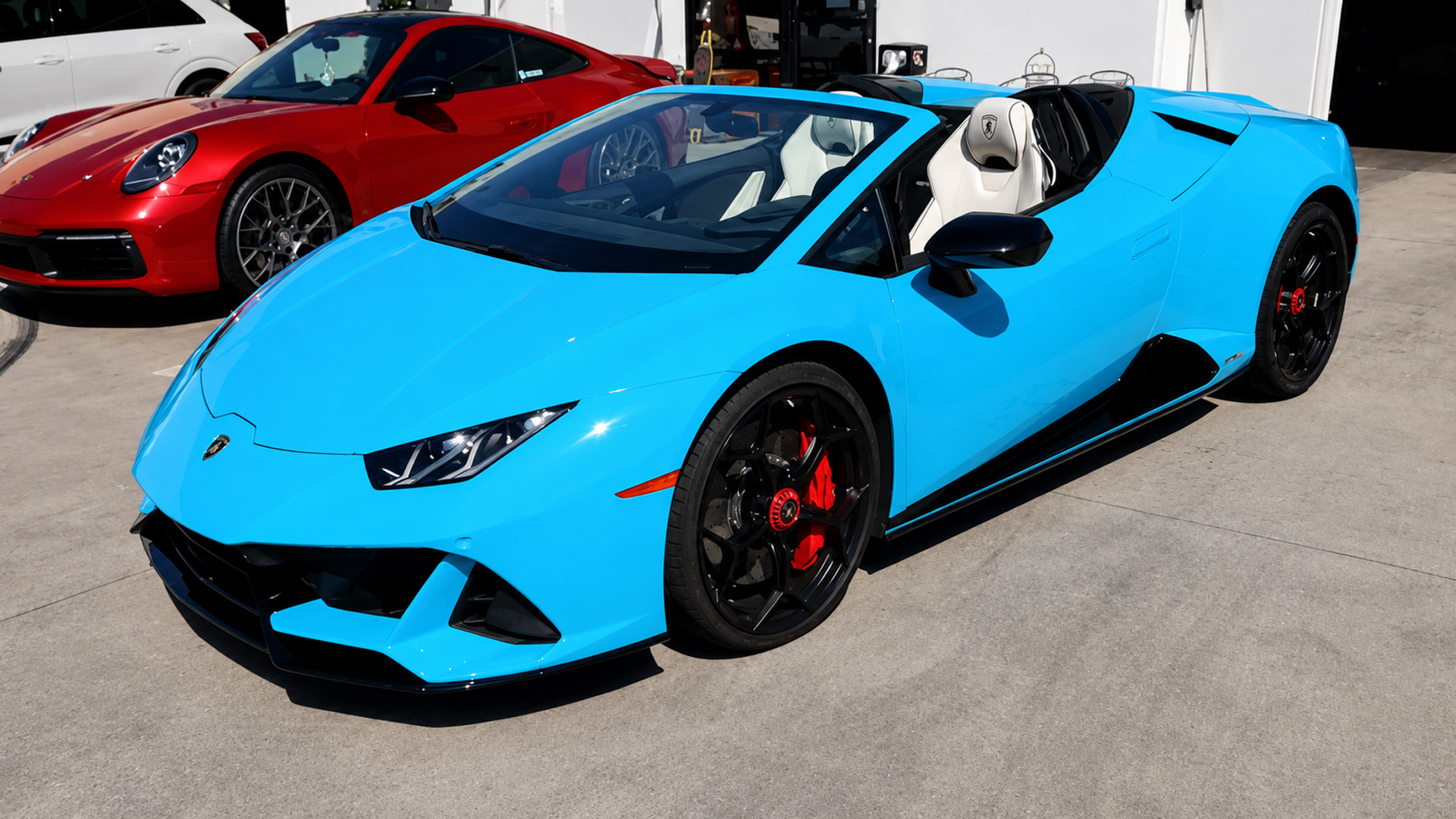 The new wrap changed my Lamborghini Huracan Evo