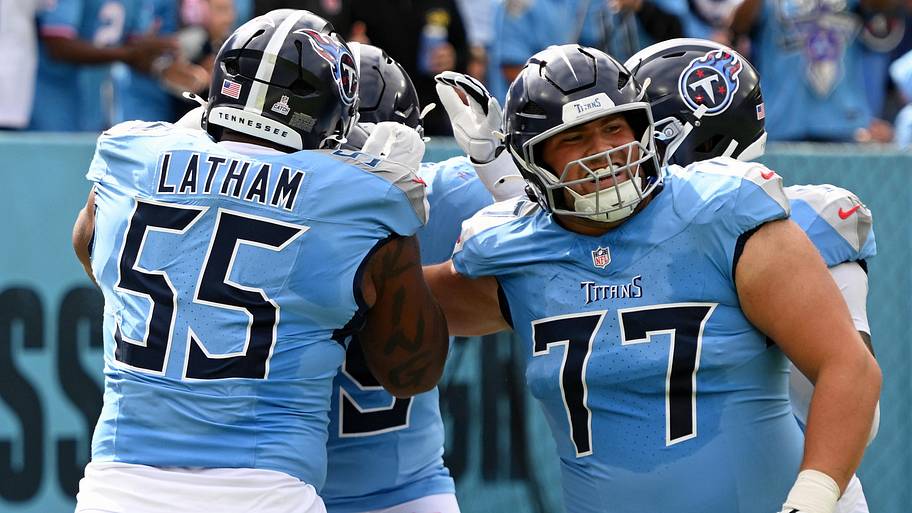 The Titans just got an expensive reminder from Joe Tippmann