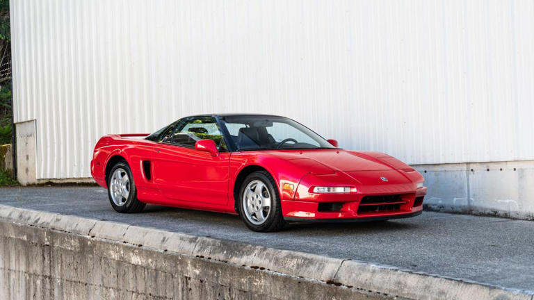 1991 Acura NSX 5-speed for sale with VTEC V6, Formula Red paint ...