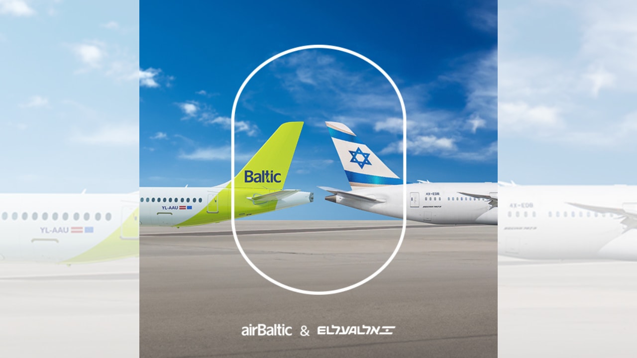 El Al signs codeshare deal with Latvian flag carrier AirBaltic ...