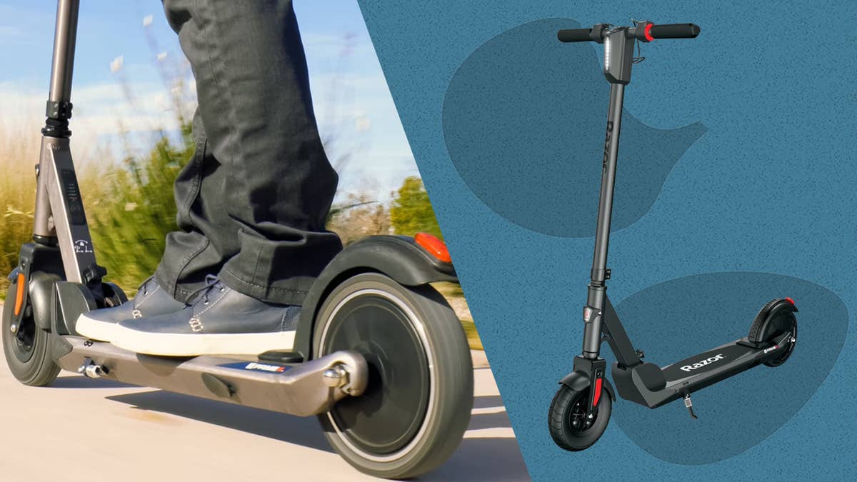 Razor's light but speedy E Prime III electric scooter is nearly 50% off ...