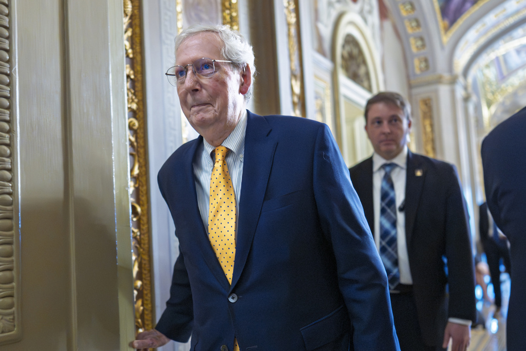 McConnell 'wants to be back' on Capitol Hill after hospitalization: Thune