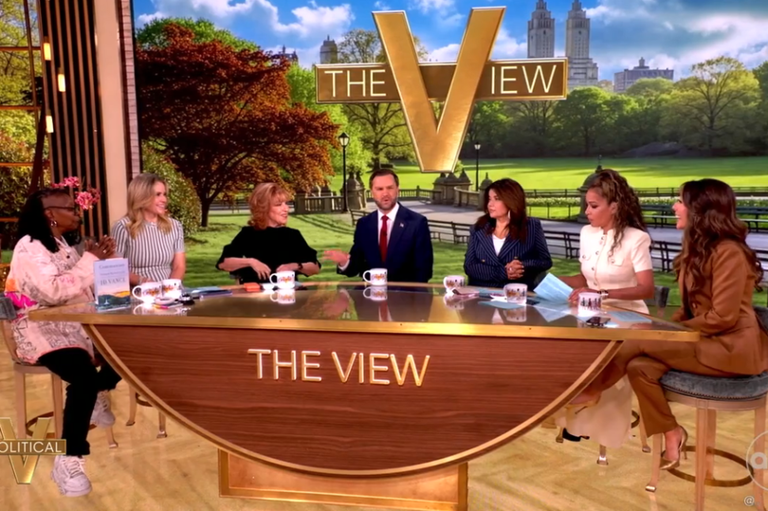 Emotional Whoopi Goldberg tells JD Vance 'you know better' as she ...