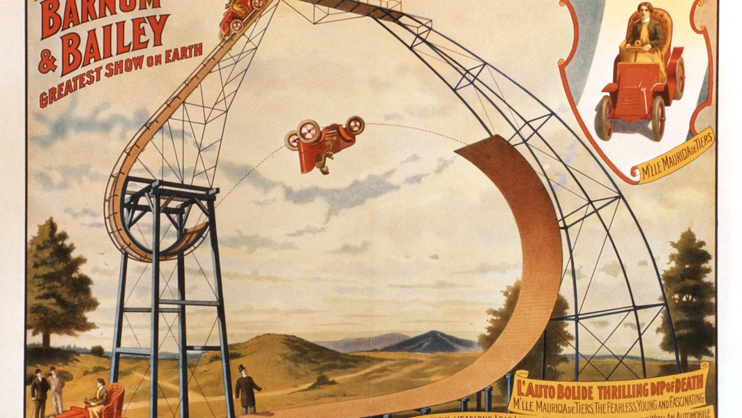 The art and history of vintage circus posters