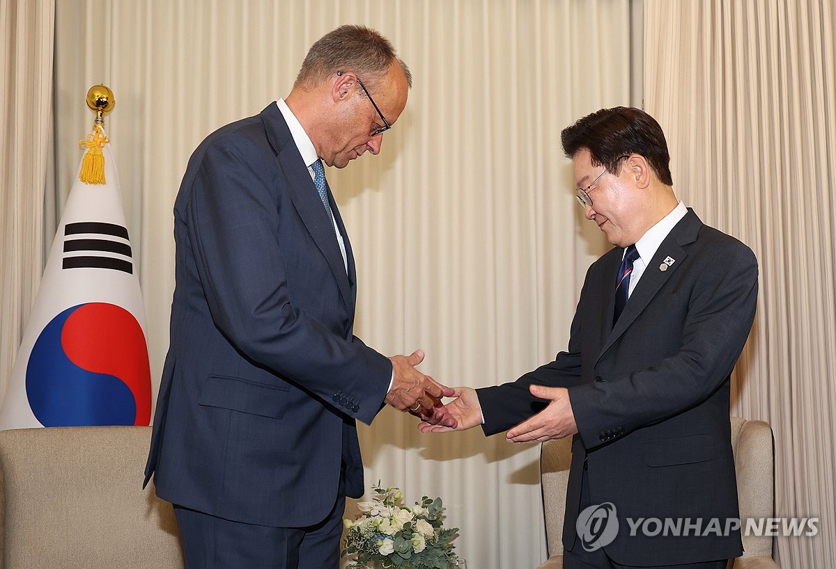 李대통령, 韓-獨 정상회담…"양국협력 새로운 단계로"