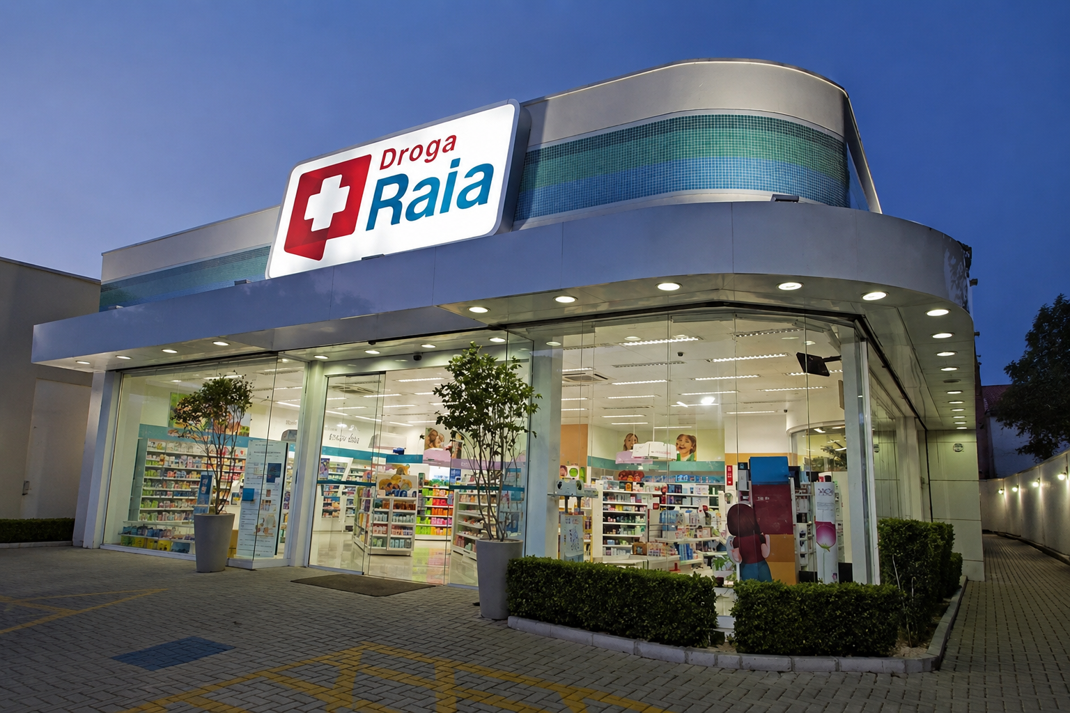 Raia Drogasil (RADL3) sobe, mas tendência ainda aponta para queda, diz ...