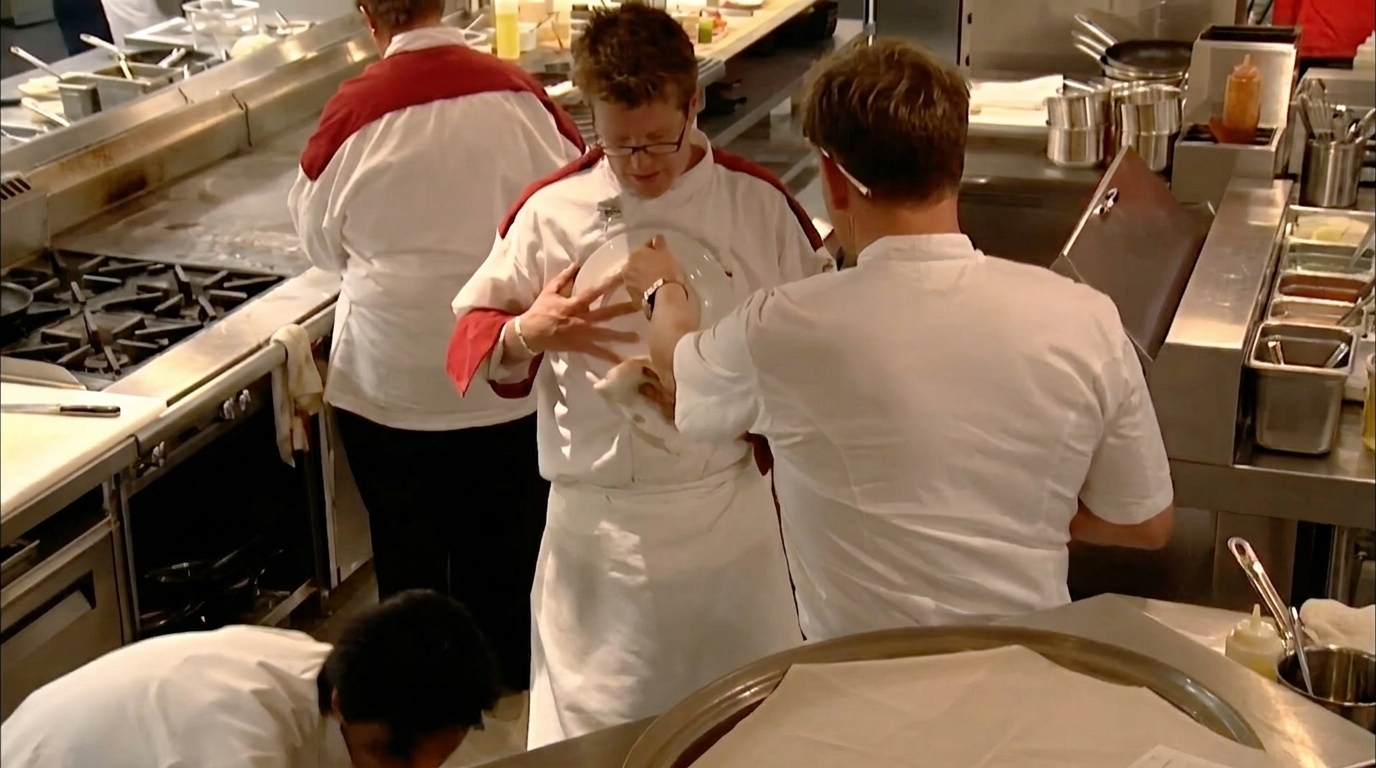 This executive chef thought he could get away with an overcooked steak ...