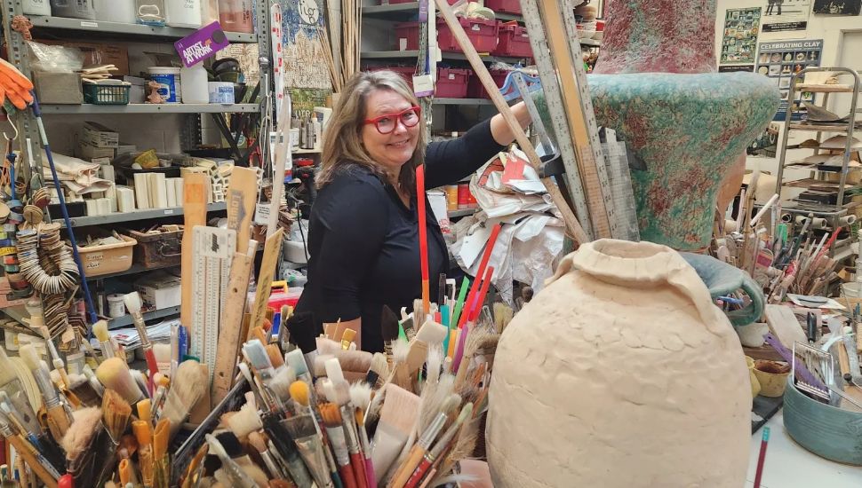 West Bradford artist Rhoda Kahler turns everyday objects into award ...