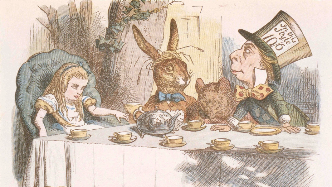 Symbolism and satire in Alice’s Wonderland