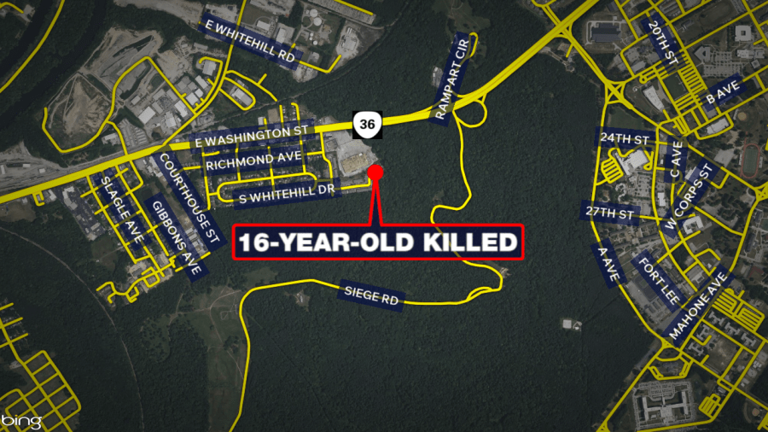 16-year-old boy shot, killed at Petersburg apartment complex