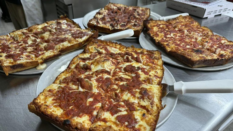 Customers swear by these 10 Detroit-style pizza shops in Michigan