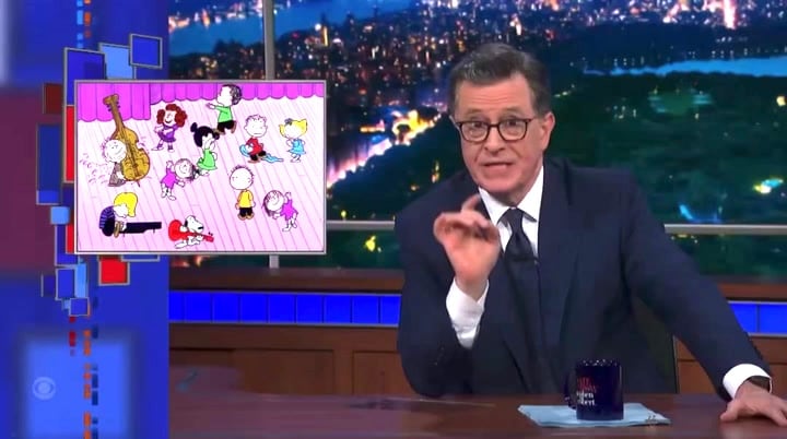 CBS to pay charity after Colbert's ‘Late Show’ finale song prank