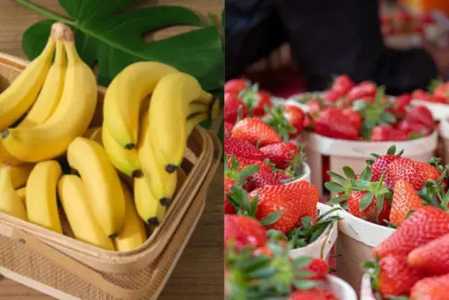 Fresas o bananos: esta es la mejor fruta para controlar el azúcar en ...