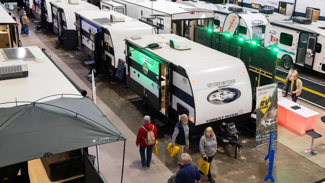 Modern realities of RV and van life