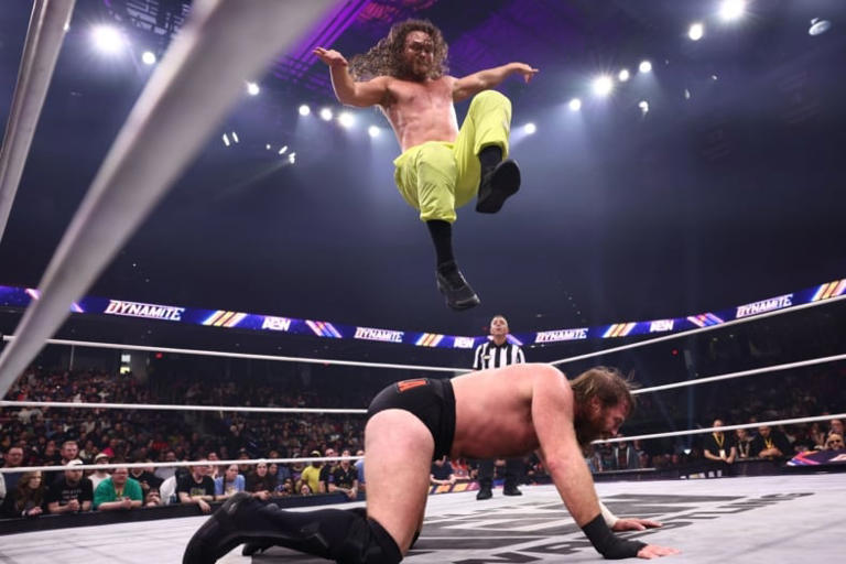 Report keeps door open to WWE signing real-life CM Punk rival soon