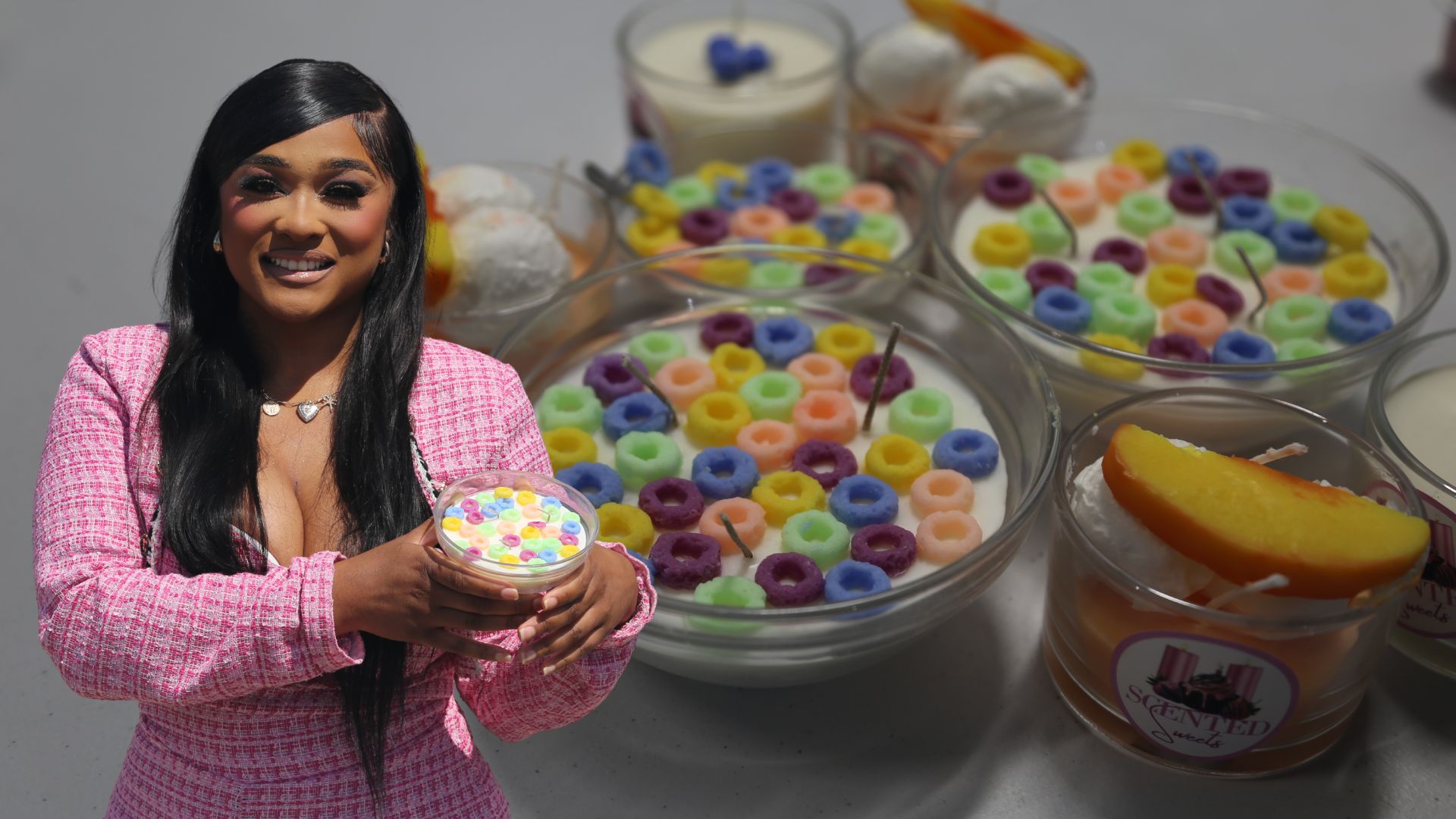 Milwaukee candle artist creates hyper-realistic sweet treats