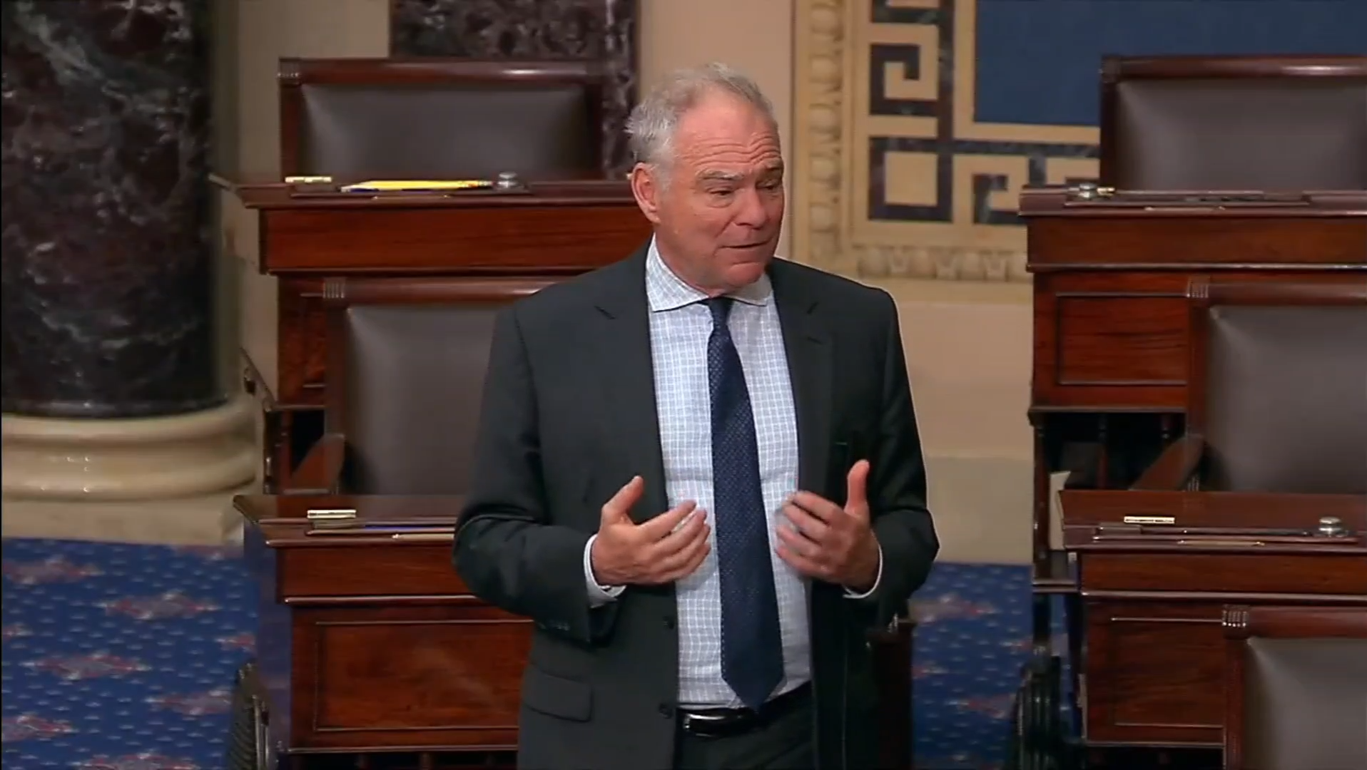 'A regulation that dramatically limits immigration appeals': Tim Kaine ...
