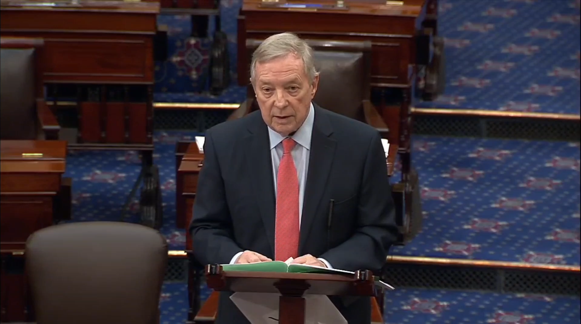 'He's afraid his party's gonna lose': Sen. Durbin says the quiet part ...