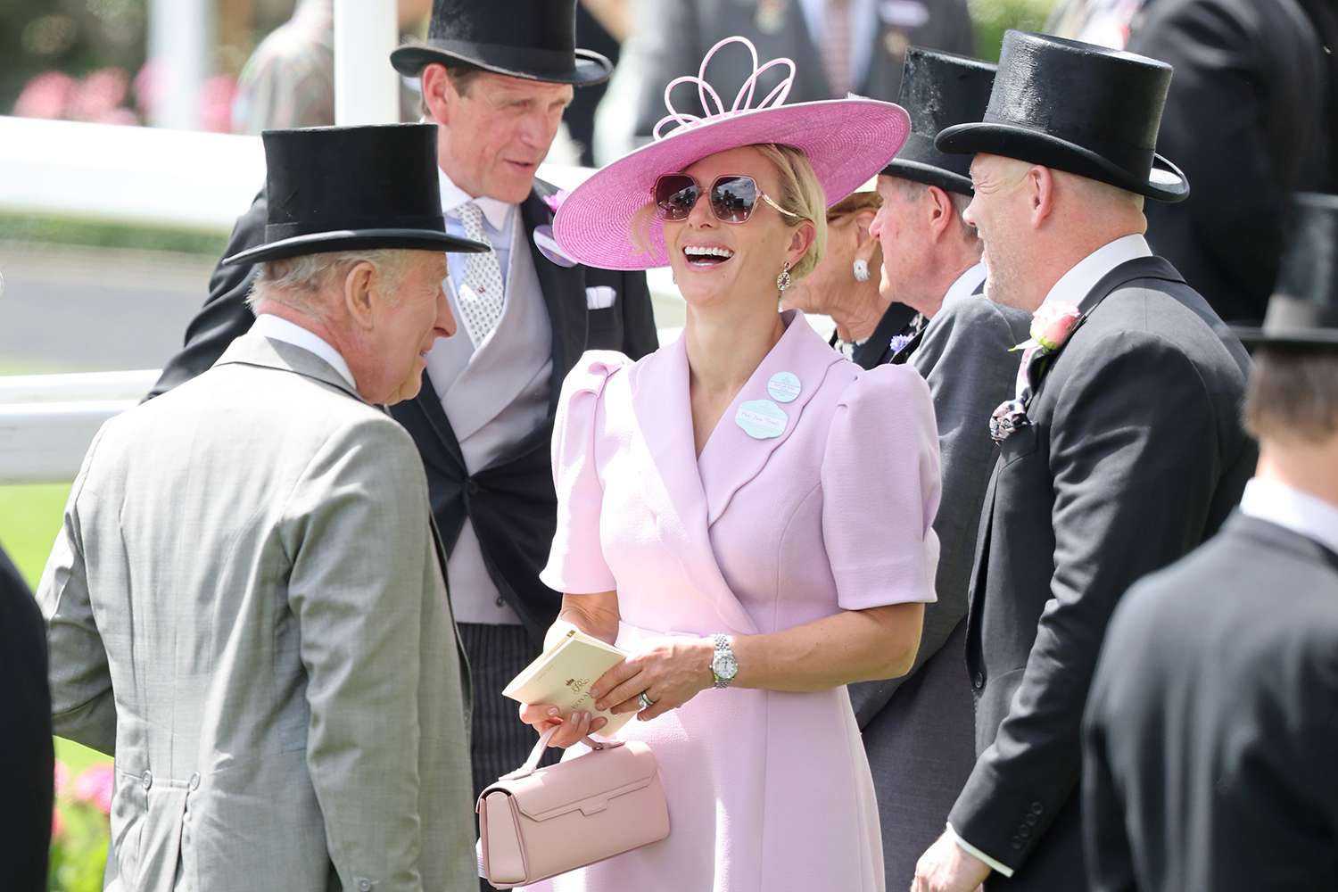 Zara Tindall has a triple greeting for uncle King Charles at Royal ...