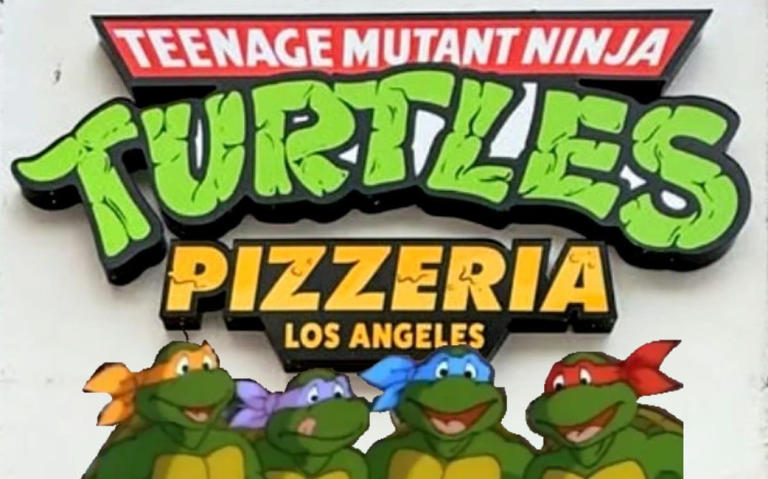 The first official TMNT pizzeria opens June 20, and the staff dress as ...
