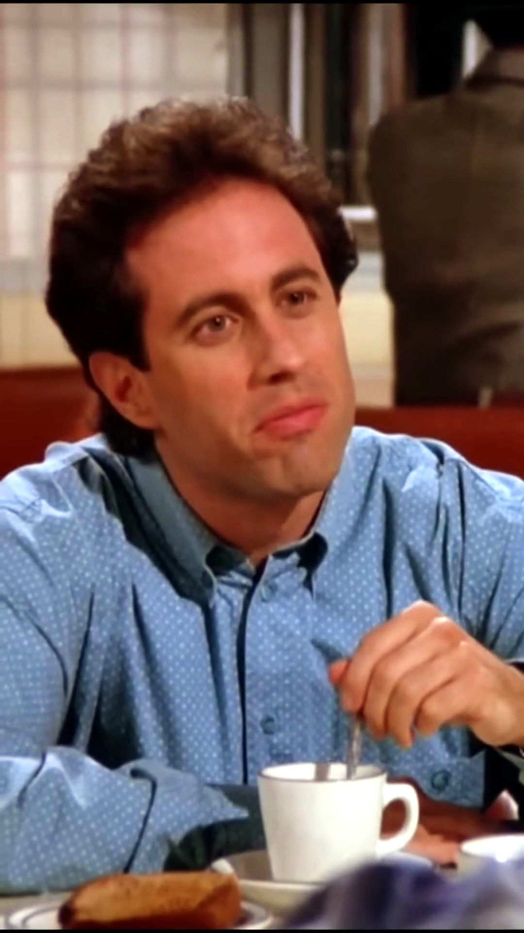 George can't handle rejection on Seinfeld