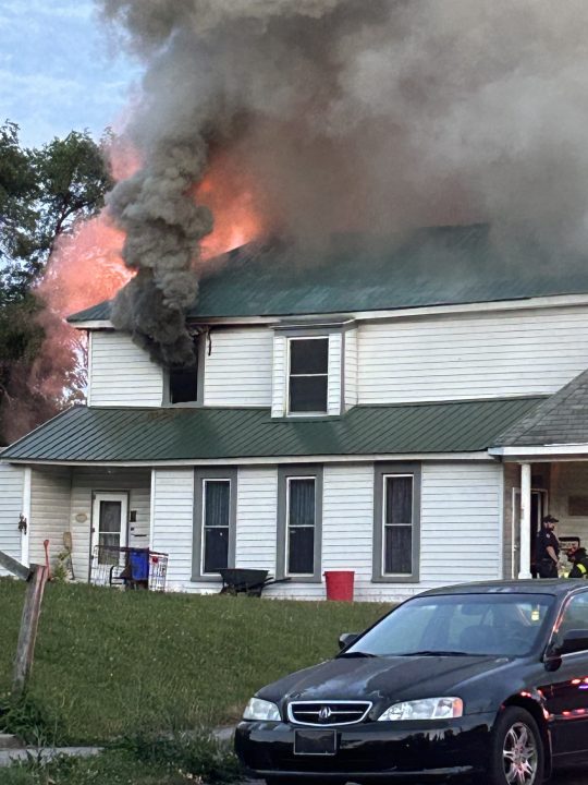 1 dead after early morning fire in Bellefontaine