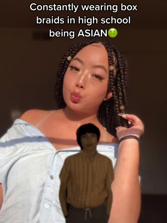 From high school box braids to a glow up and self awareness