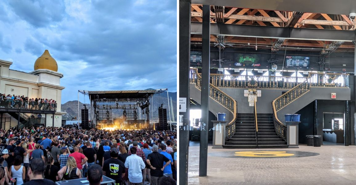 The spirits at this Utah concert venue do not appreciate loud music and ...