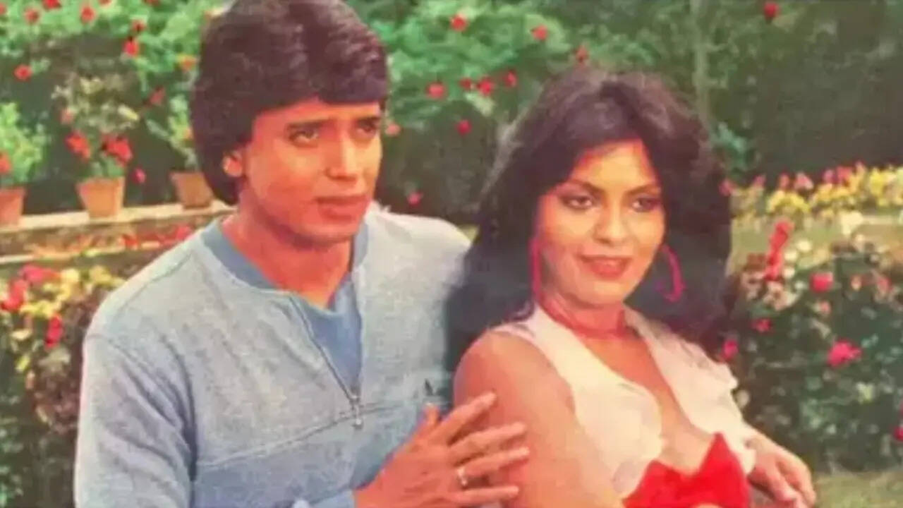 When Zeenat Aman helped Mithun Chakraborty move away from 'B-grade ...