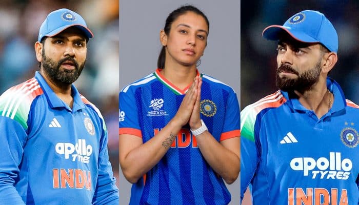 Not Virat Kohli or Rohit Sharma! Smriti Mandhana shines as only Indian ...