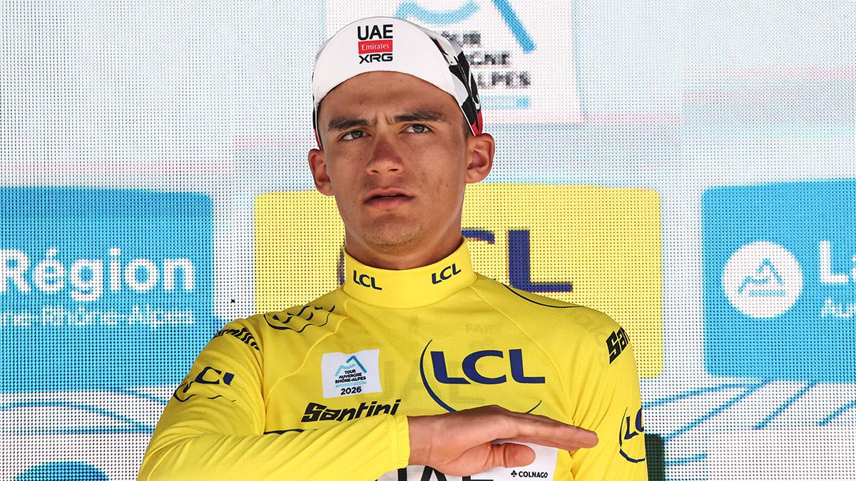 Poder mexicano: Isaac del Toro regresa al podio de la UCI