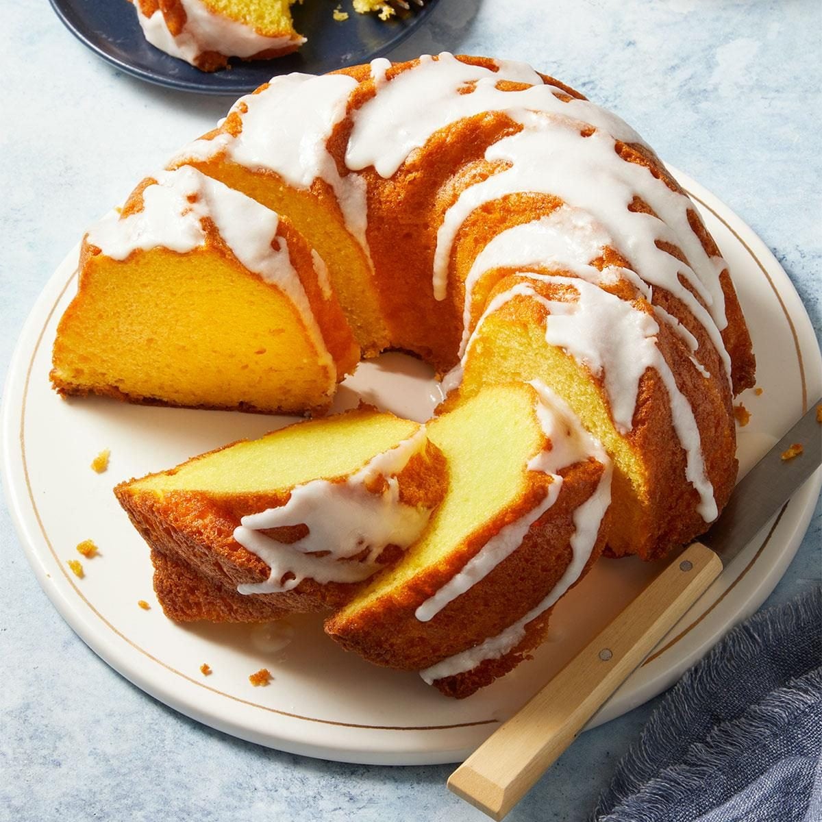 Lemonade cake