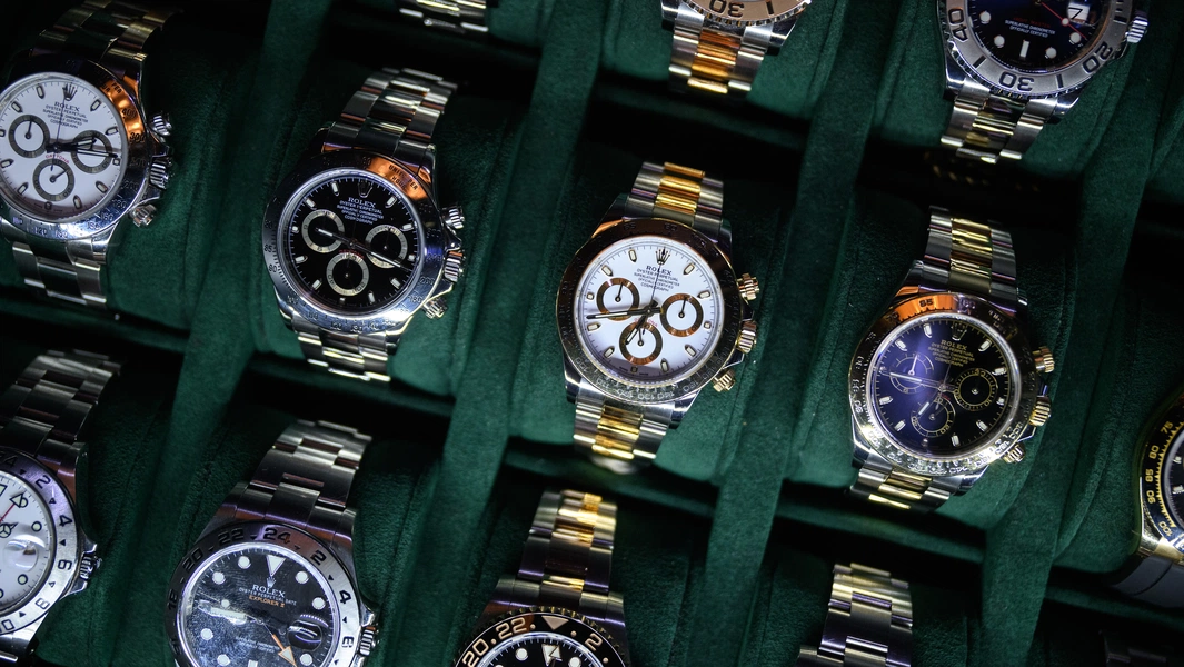How to identify a fake luxury watch
