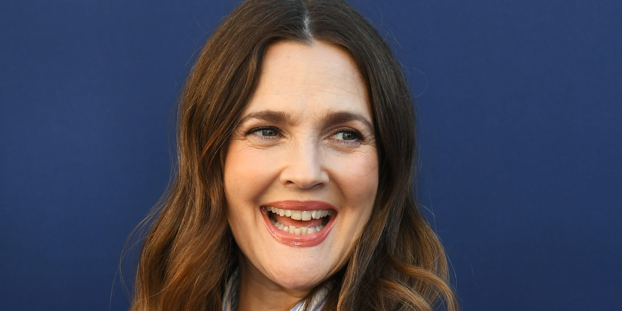 Drew Barrymore just shared a rare look inside her dreamy home library