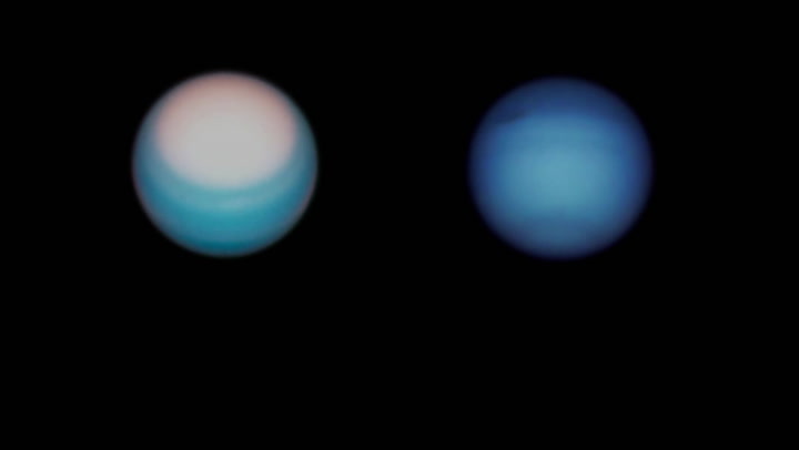 Why Is Uranus And Neptune Different Colors?